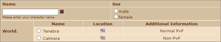 Tibia Retro - Free Multiplayer Online Role Playing Game - Newcomer